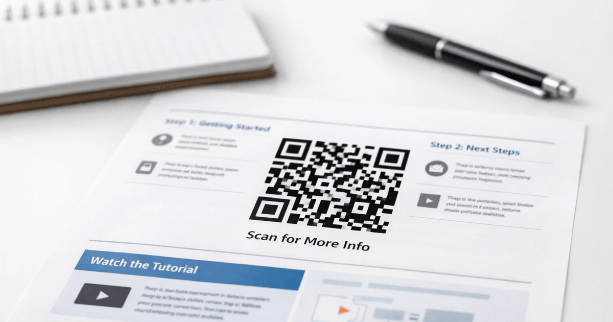 How to Automatically Create QR Codes from Google Sheets